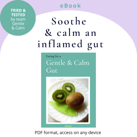 How to calm inflamed intestines: The complete guide - Gentle And Calm
